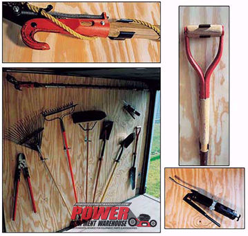 Products tagged with 'enclosed trailer tool rack'. Power Equipment ...