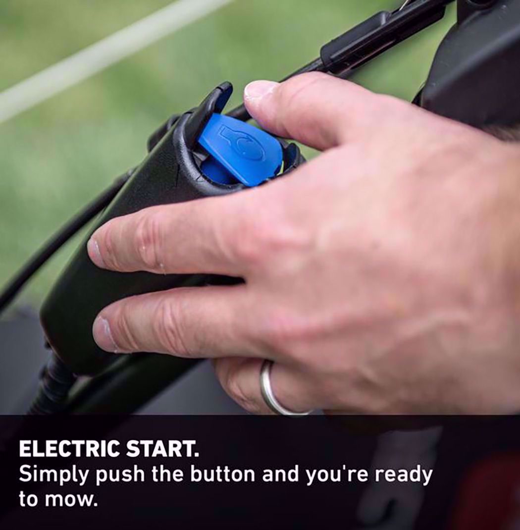 21464 Toro 22 Mower Electric Start and Bag On Demand | Large Selection ...