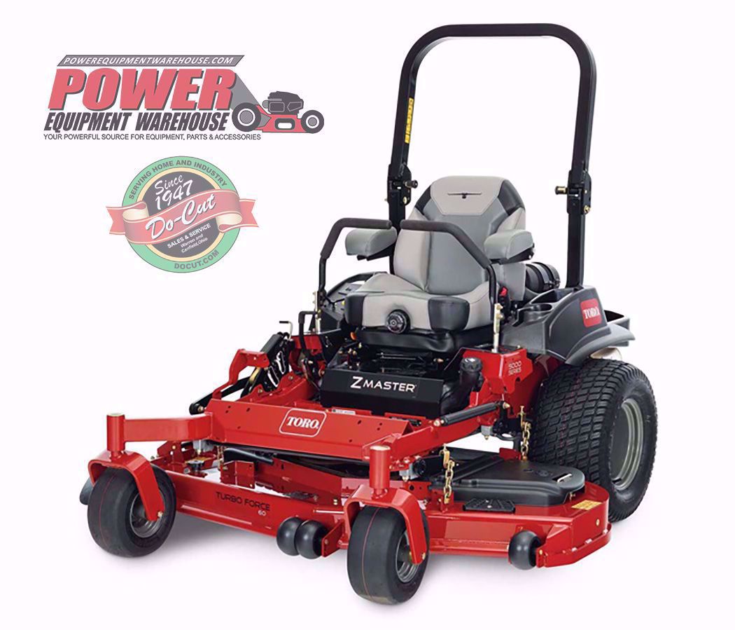 72910 Toro Z Master 5000 Series w/60" Turbo Force Deck | Large ...
