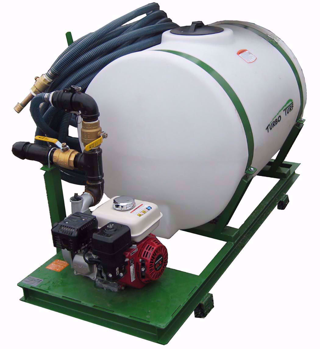 HS-150 Turbo Turf 150 Gallon Hydro Seeding System | Call Power ...