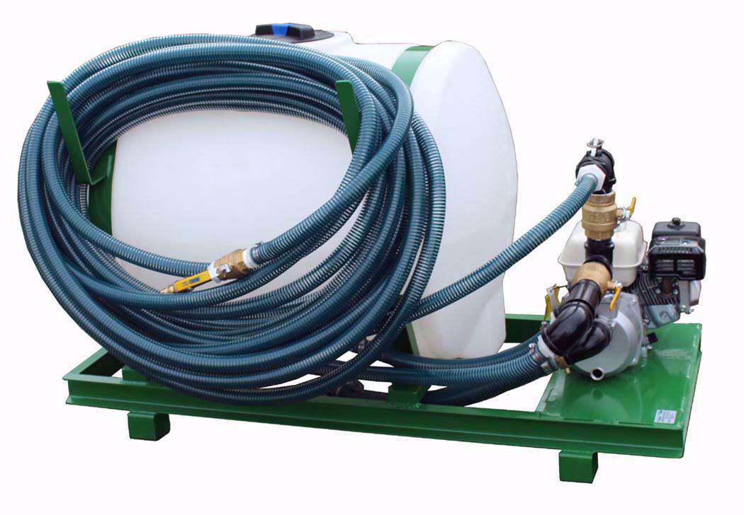 HS-150 Turbo Turf 150 Gallon Hydro Seeding System | Call Power ...