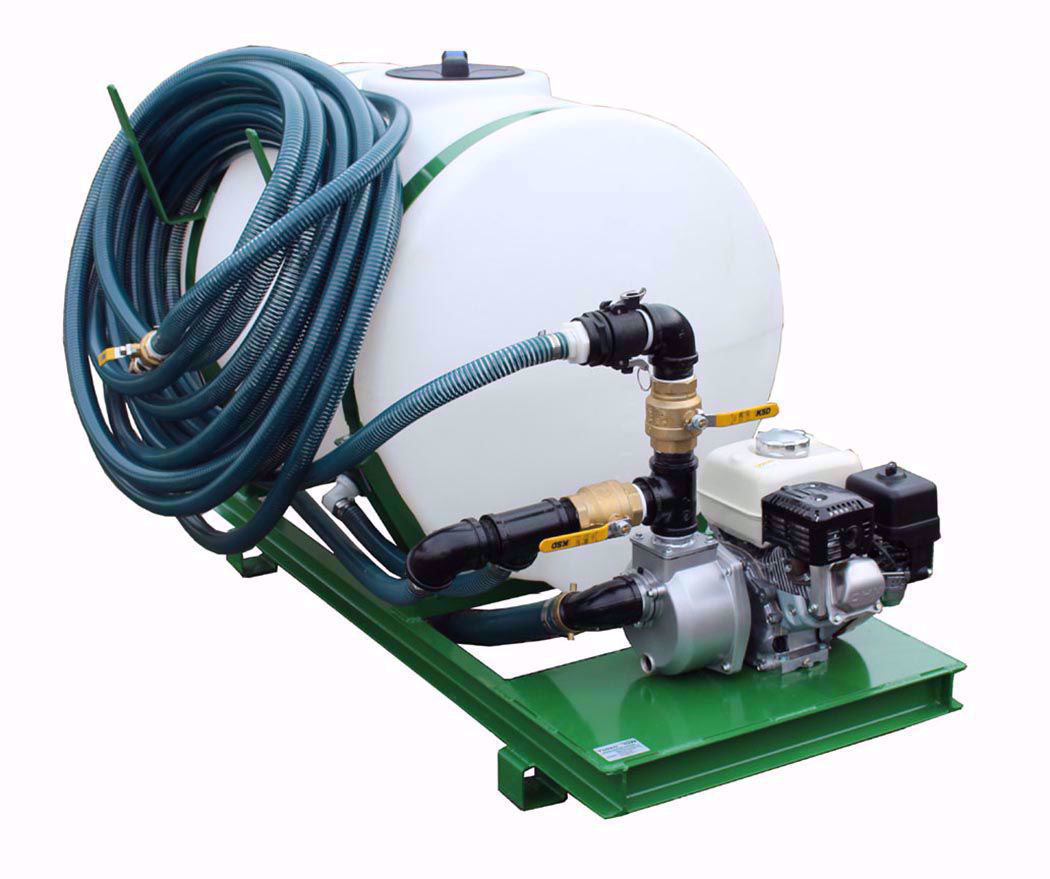 HS-150 Turbo Turf 150 Gallon Hydro Seeding System | Call Power ...