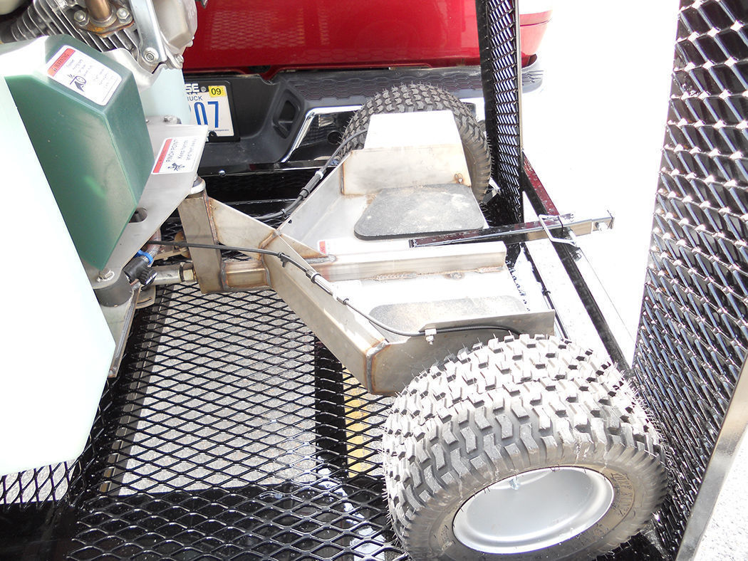 LT650RSC2-TRIUMPH Spreader Transport rack for Permagreen Triumph|Power ...