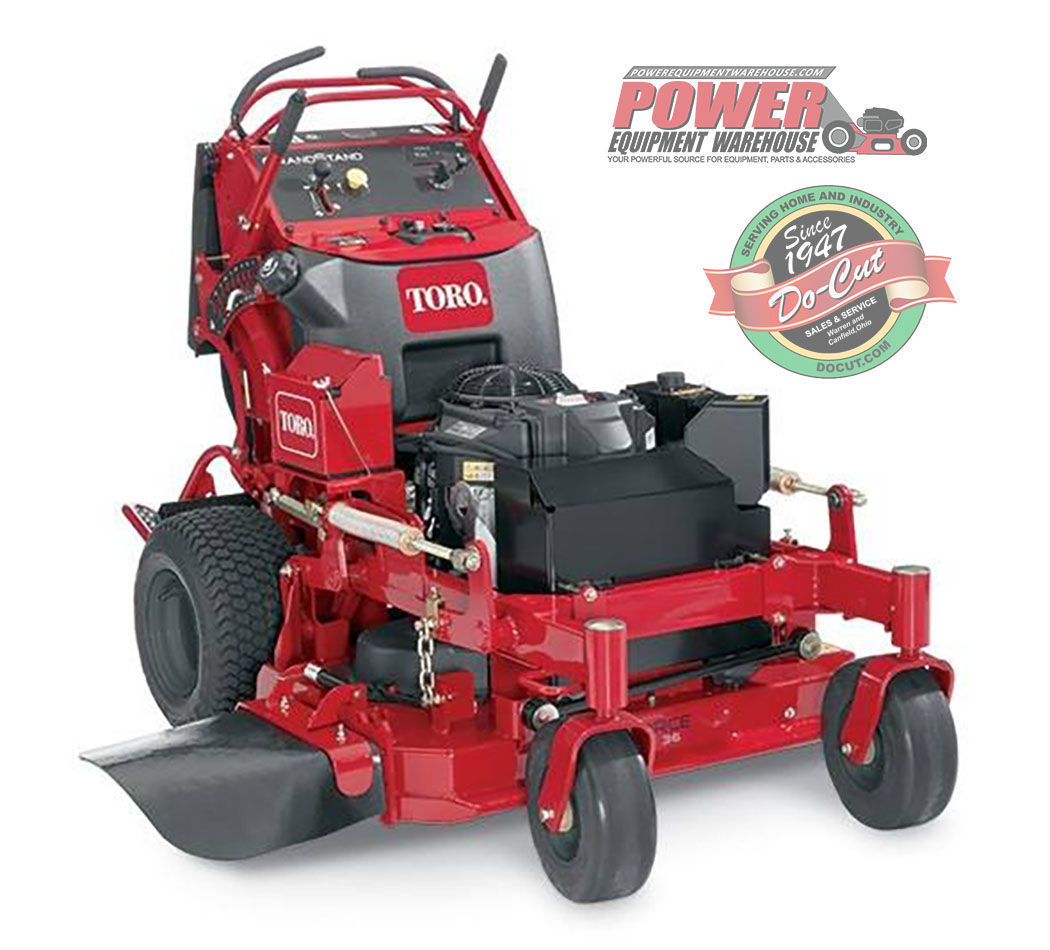 74534 Toro 36" Grandstand Commercial Mower with Turbo Force Deck | Call ...