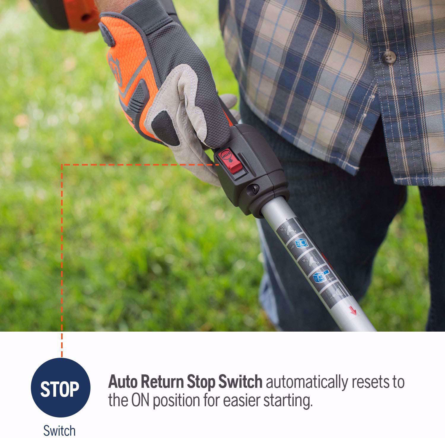 130L 970514405 Husqvarna Trimmer | Large Selection at Power Equipment ...