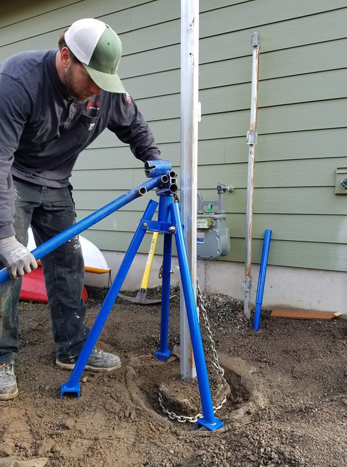 Power Equipment Warehouse | QP001 | Fence Post Puller | Sign Post ...