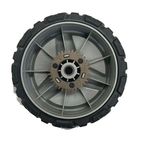 580365301 Husqvarna 8 in wheel Model Specific. Power Equipment Warehouse