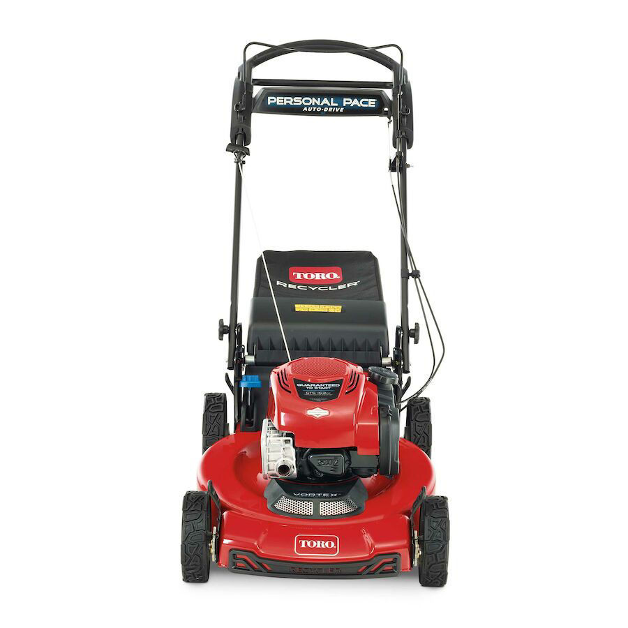 21462 Toro Recycler 22" Personal Pace Rear Wheel Drive Mower | Large ...