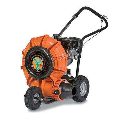Little Wonder Optimax Blower | walk behind blower | self-propelled leaf ...