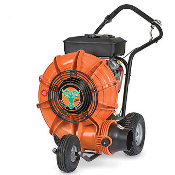 Little Wonder Optimax Blower | walk behind blower | self-propelled leaf ...
