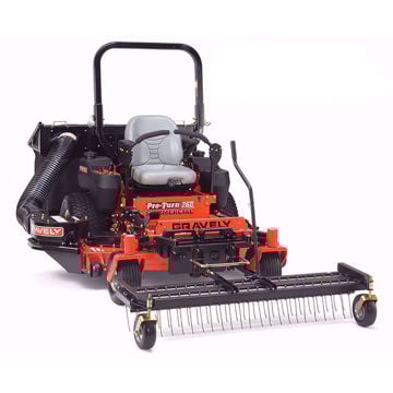 JRCO Tine Rake Dethatcher with mount bar | Free Shipping from Power ...