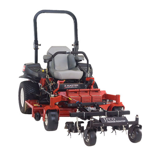 JRCO Hooker Aerator | Free Shipping at Power Equipment Warehouse. Power ...