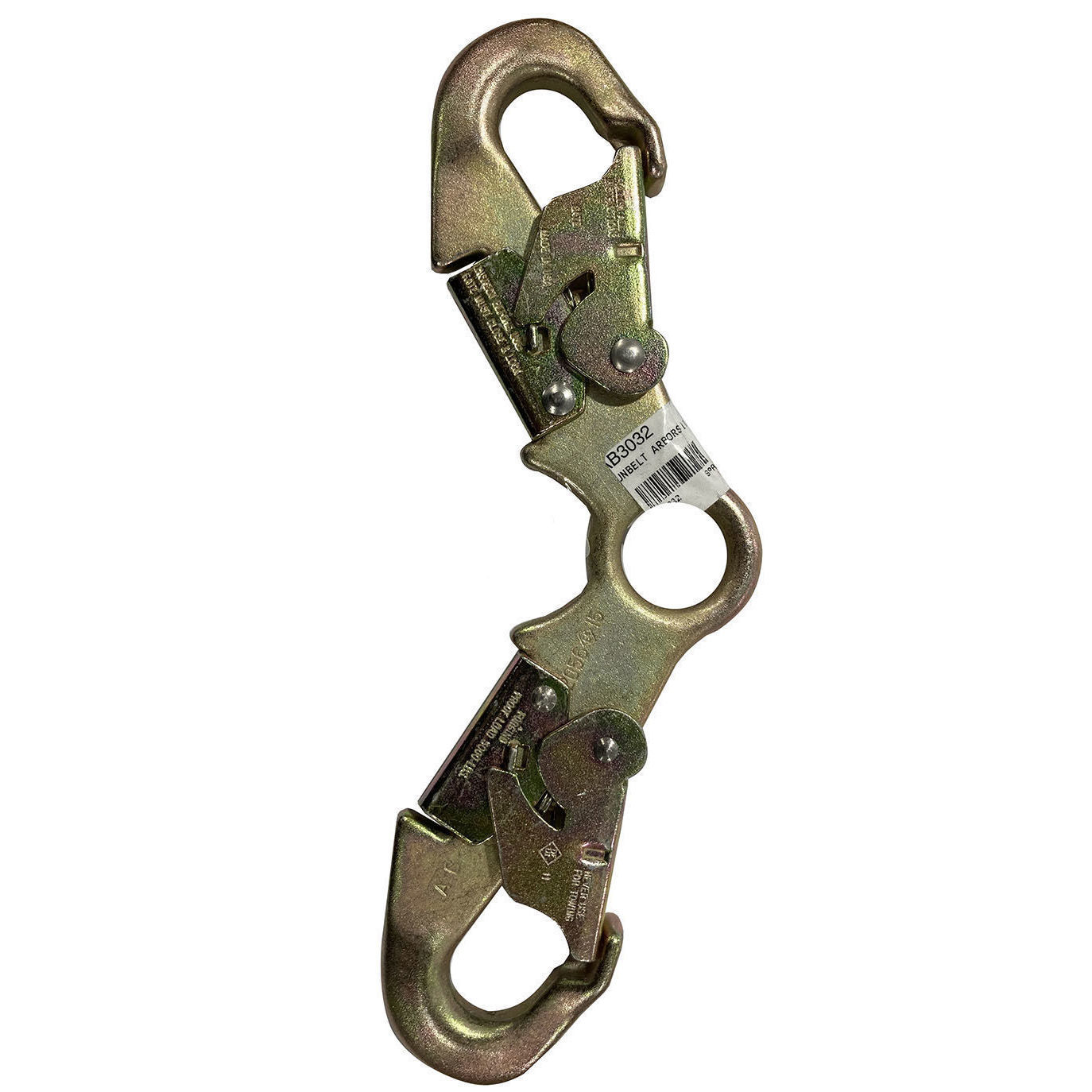 Sunbelt B1AB3032 Arborist Locking Spreader Butterfly Hook| Large ...