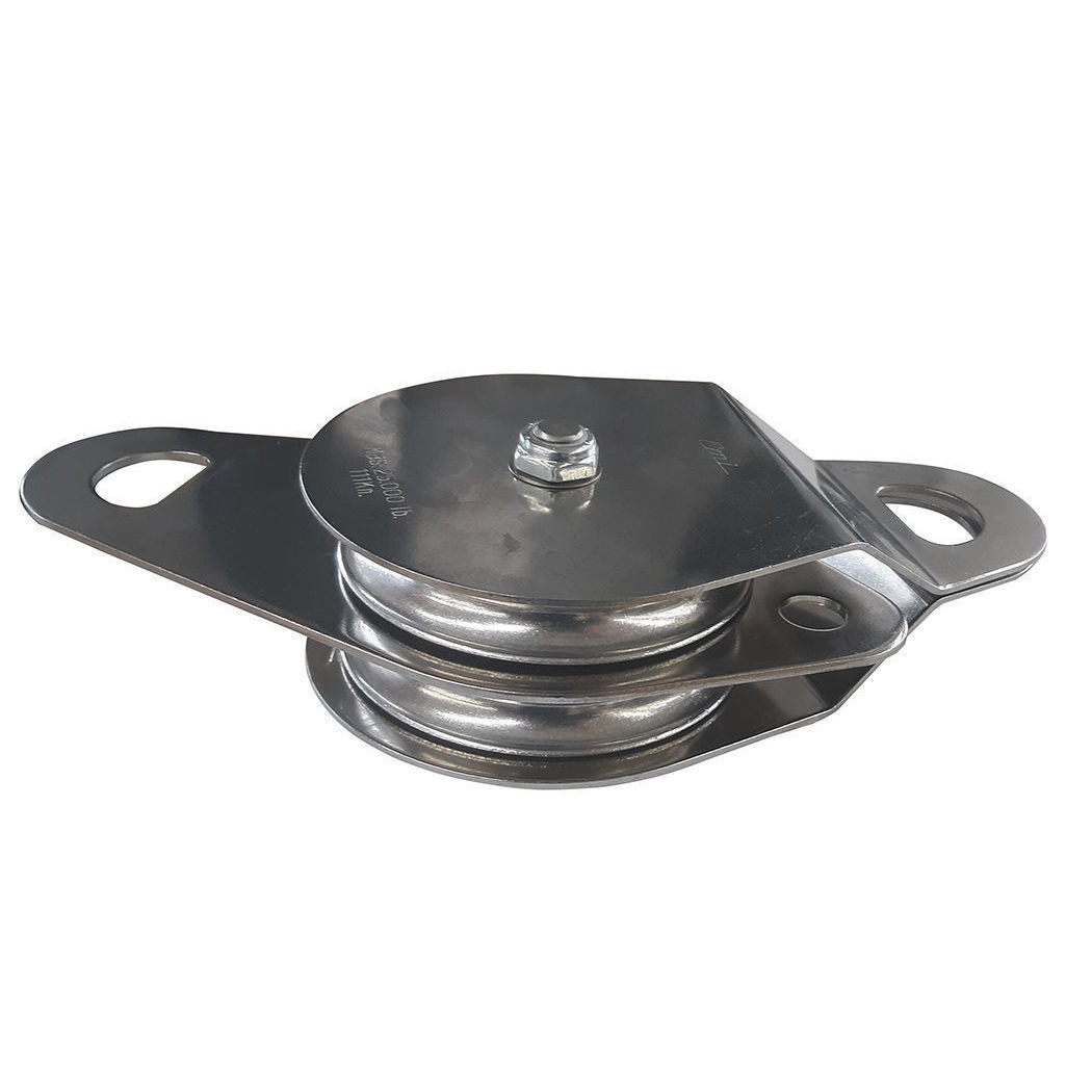 B1ABRP124 Arborist Double Sheave Pulley | Large Selection at Power ...