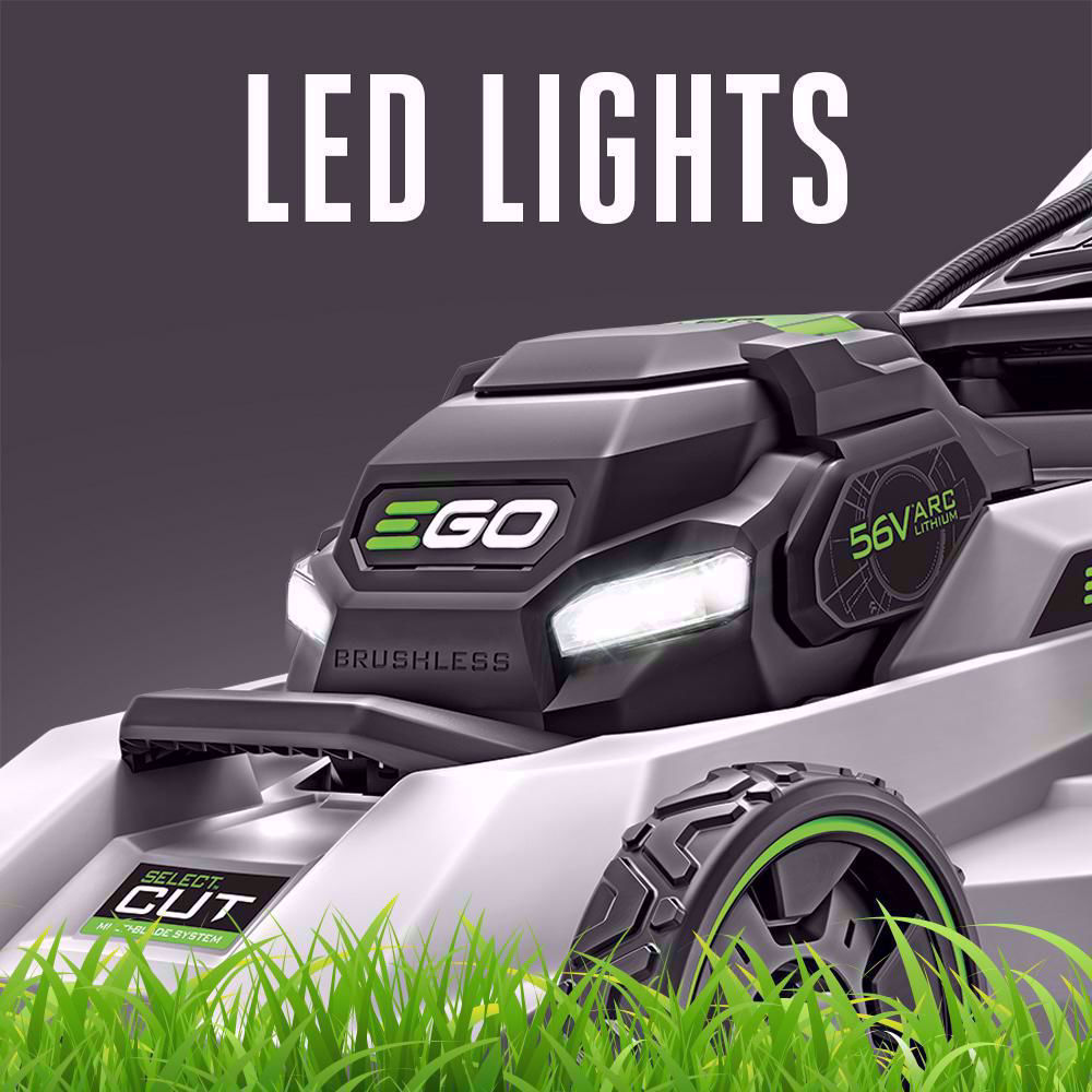 EGO LM2114SP Cordless Lithium-Ion Self Propelled Mower | Large ...