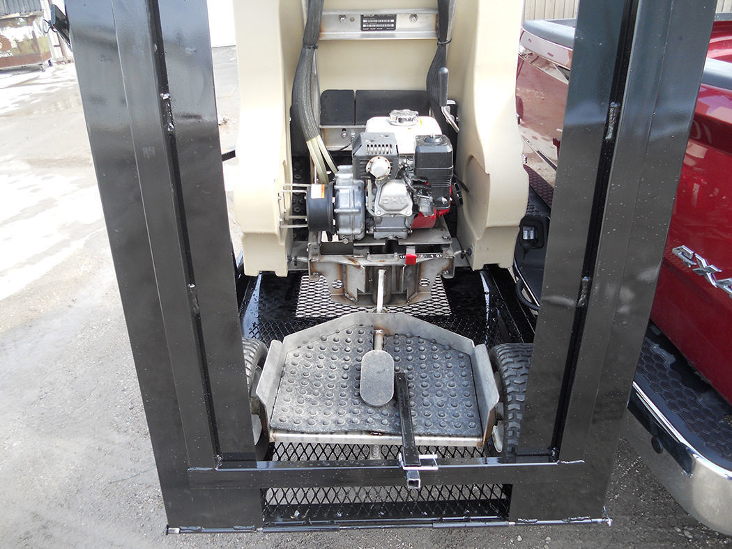 LT650RSC-RS7200 Spreader Transport Rack Fits TURFEX | Power Equipment ...