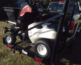 LT650RSC-Toro Spreader Transport Rack Fits Toro & Exmark | Power ...
