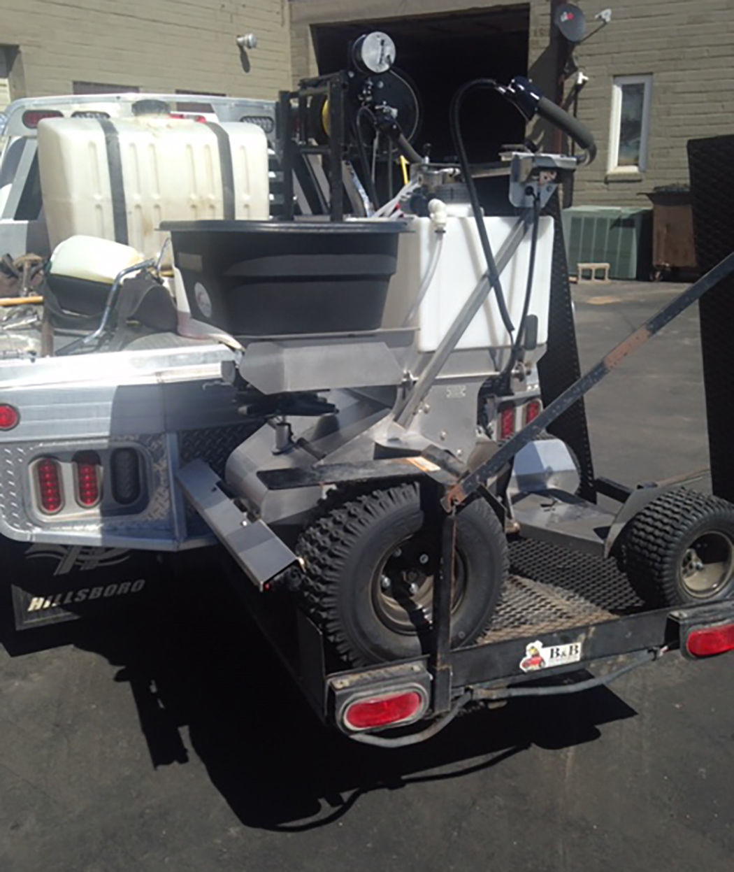 LT650RSC-2GL Spreader Transport Rack Fits Ground Logic | power ...