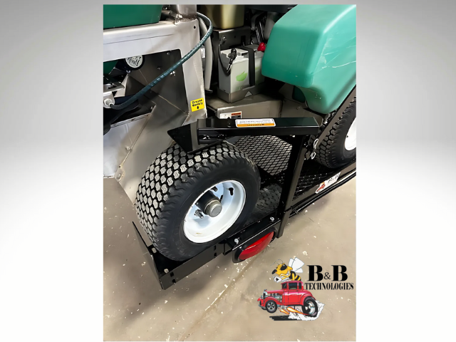 LT650RSC2.5-Turfware Spreader Transport Rack with 2.5" Hitch, 1100 lb ...